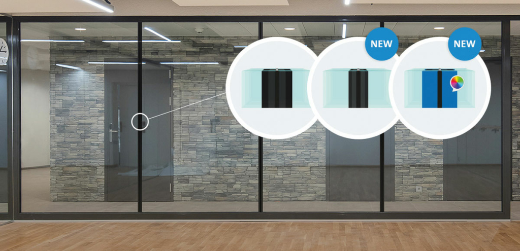 Zwei neue Brandschutzgläser für CONTRAFLAM STRUCTURE-Familie