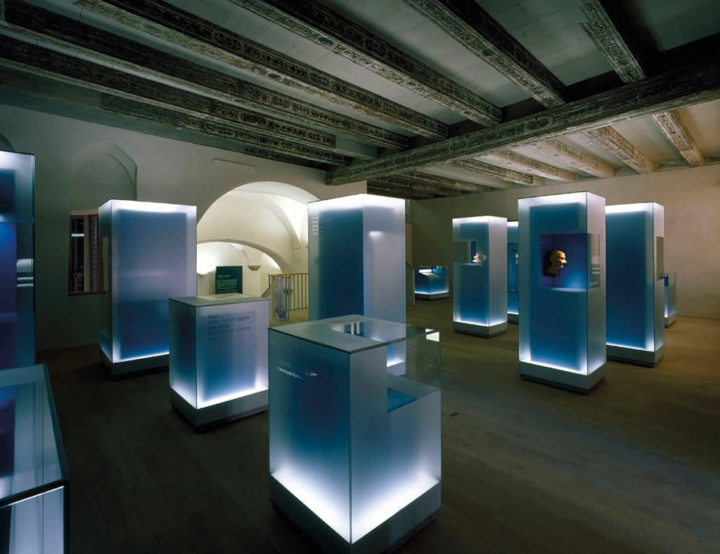 Effektvoll präsentiert & gut geschützt